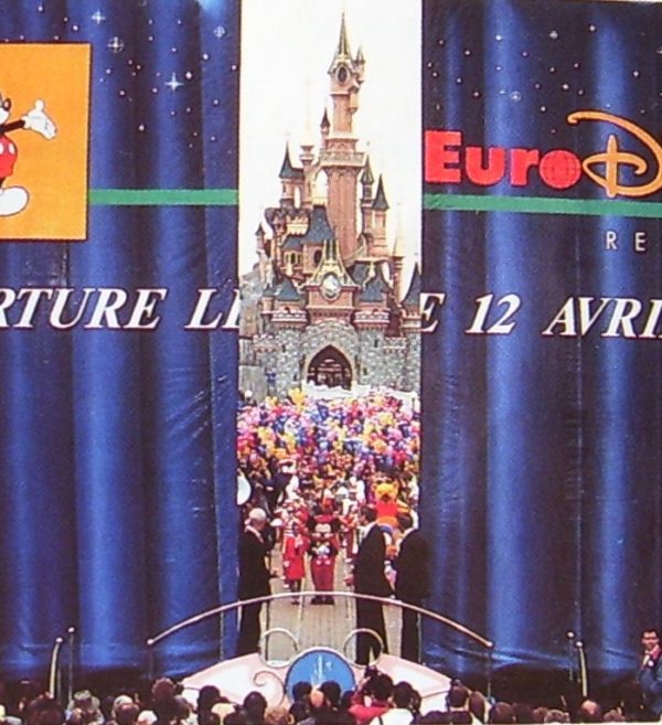 Cérémonie d'ouverture de Disneyland Paris (12 avril 1992) - Happ'ines