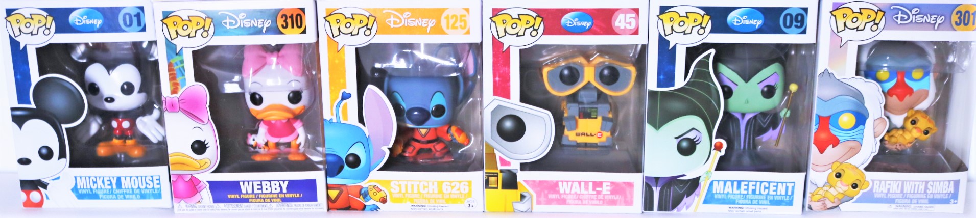 Funko Pop Disney : Présentation de ma collection - Happ'ines
