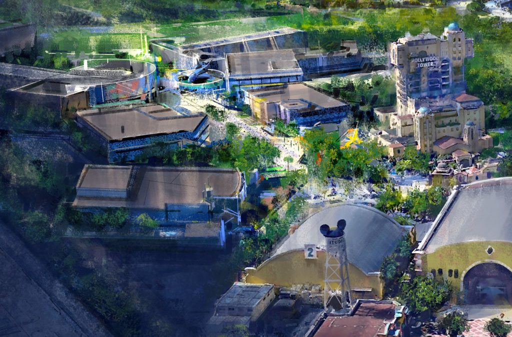 Disney Studio, l'agrandissement... la belle histoire commence ? - Happ'ines